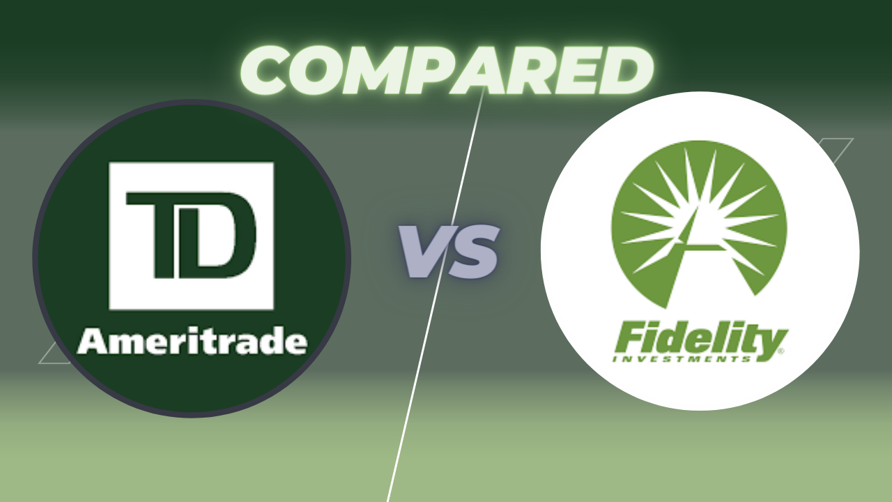 TD Ameritrade vs. Fidelity: User Experience or Commission Fees?