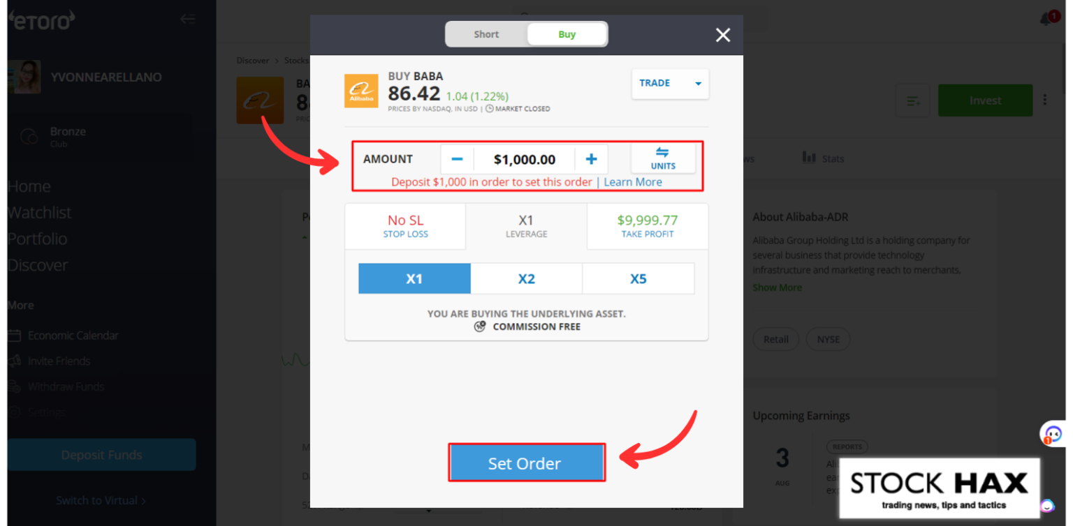 An Informative Guide On How To Buy Alibaba (BABA) Stock In 2024